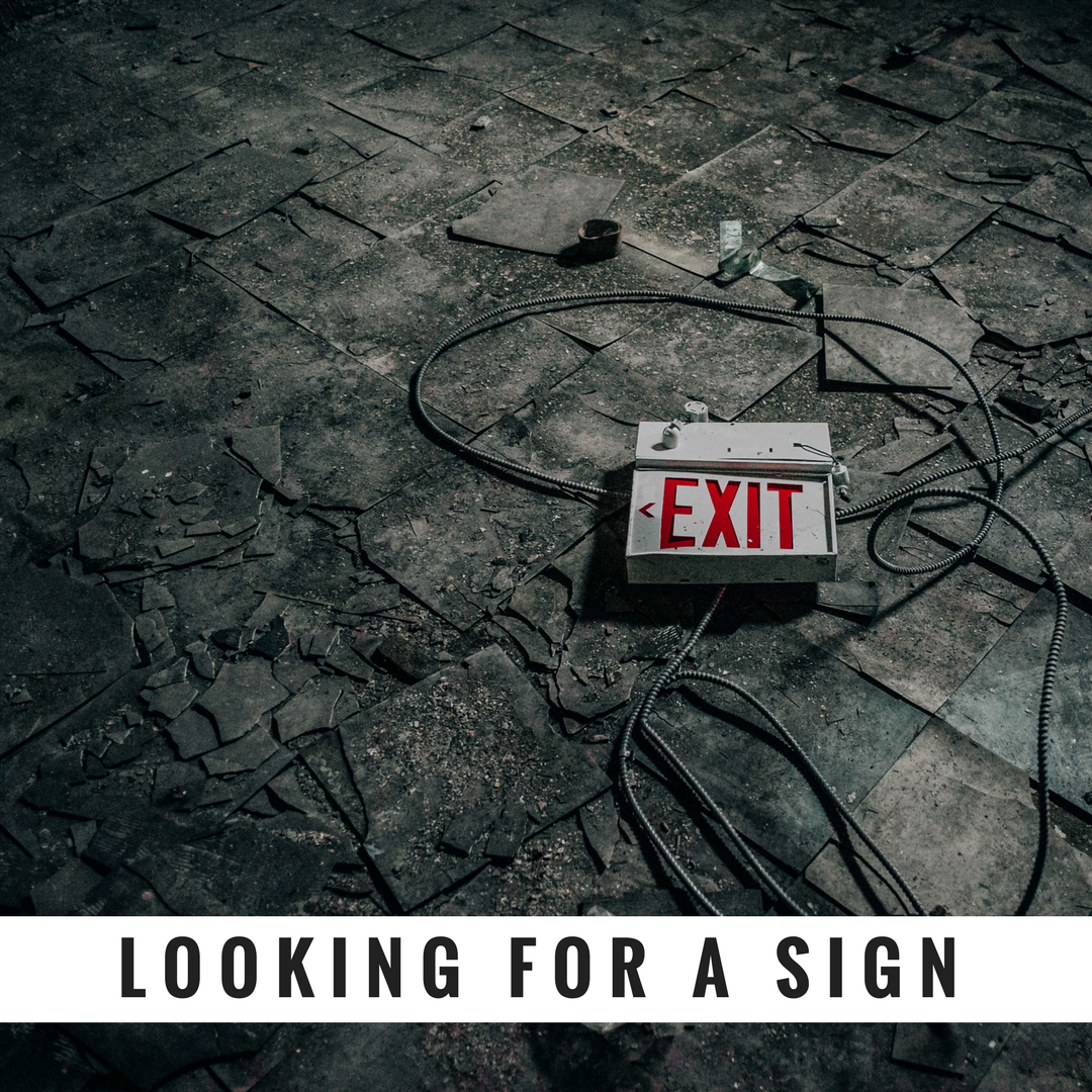 Looking for a Sign | Hope for Hurting Marriages - Purposed Marriage