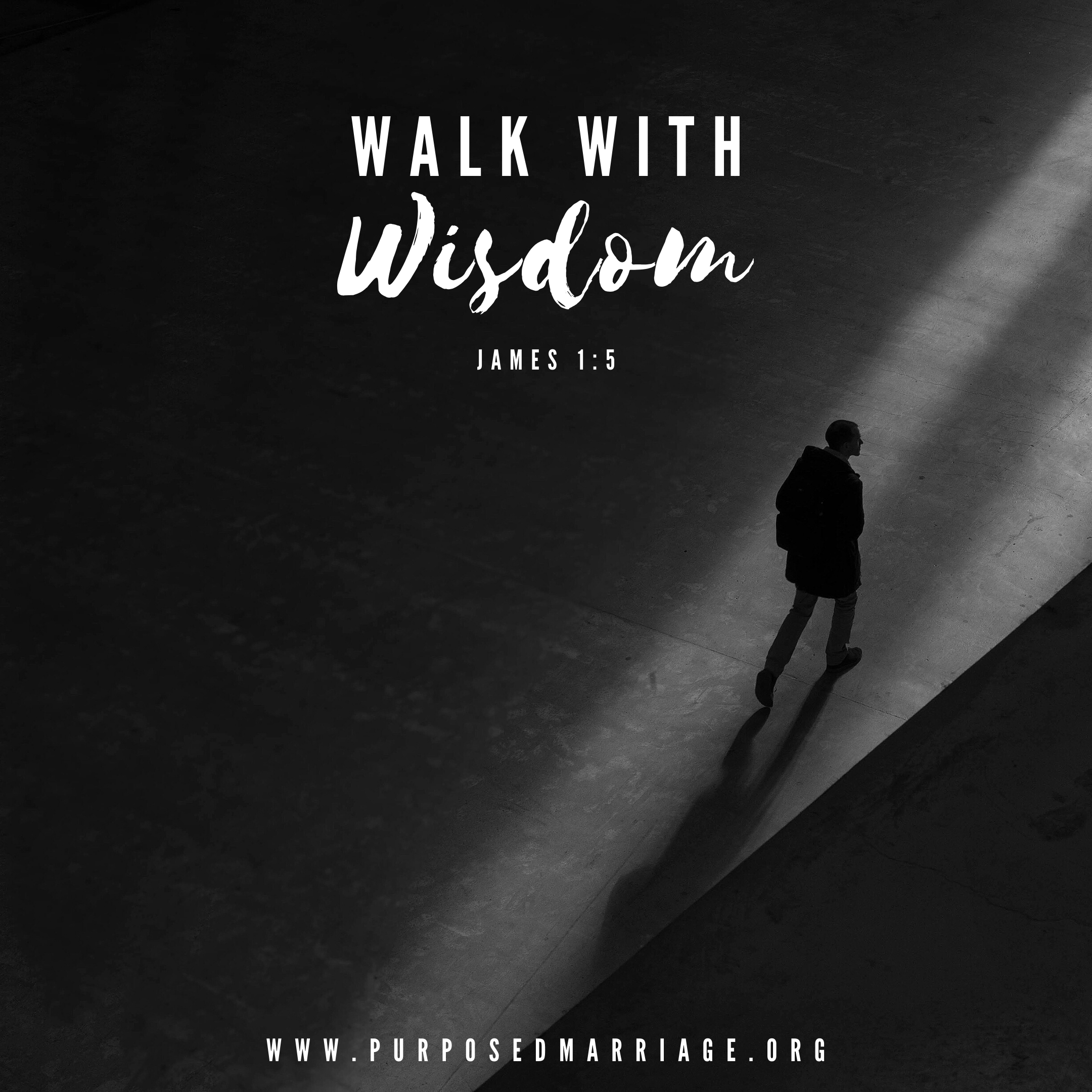 Walk with Wisdom | Hope for Hurting Marriages - Purposed Marriage